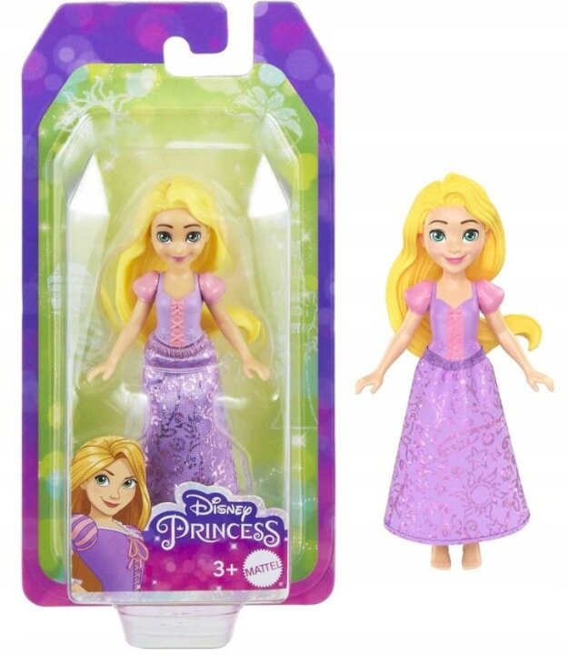 Кукла Mattel Disney Princess - Мини-кукла Рапунцель - Дисней Принцессы HLW70