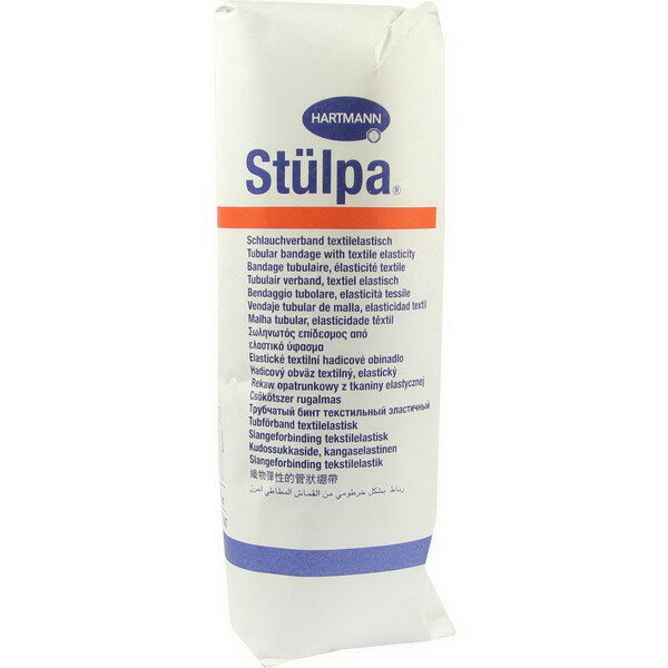Бинт STLPA (Штюльпа) 6R, 15см х6м, трикотажный, трубчатый подкладочный, 427146