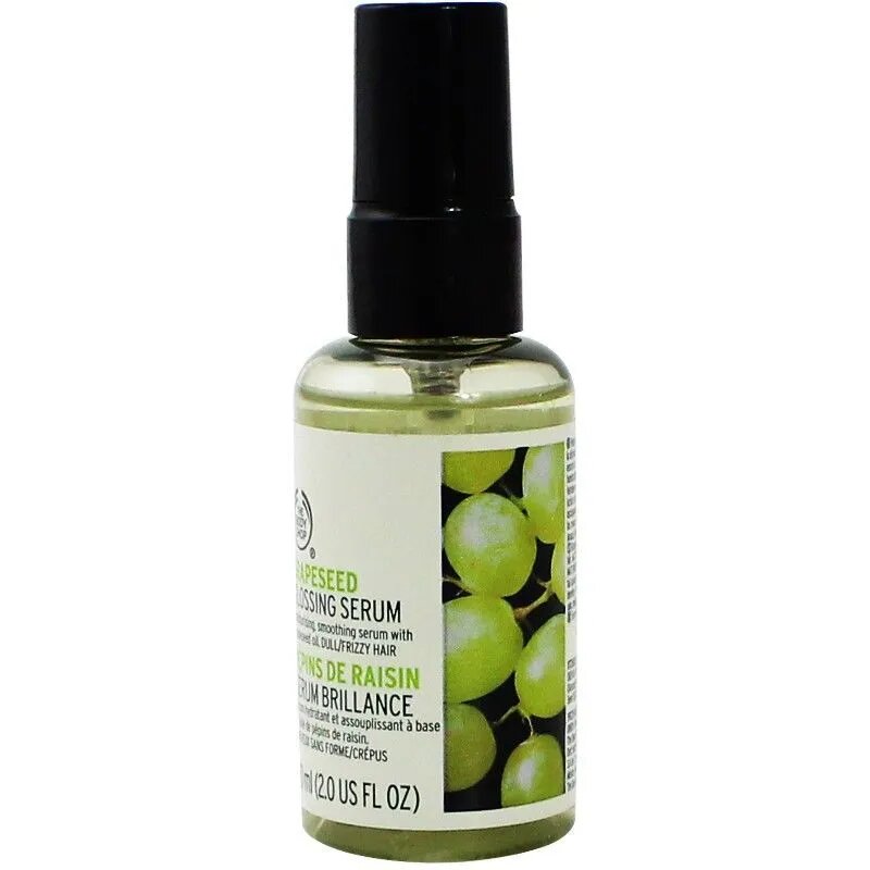 THE BODY SHOP Эссенция для волос Grapeseed Glossing Serum, 60 мл