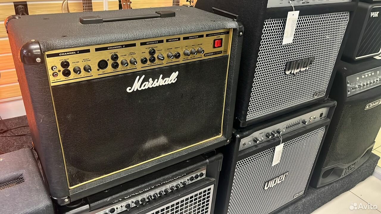 Комбоусилитель MARSHALL LR230