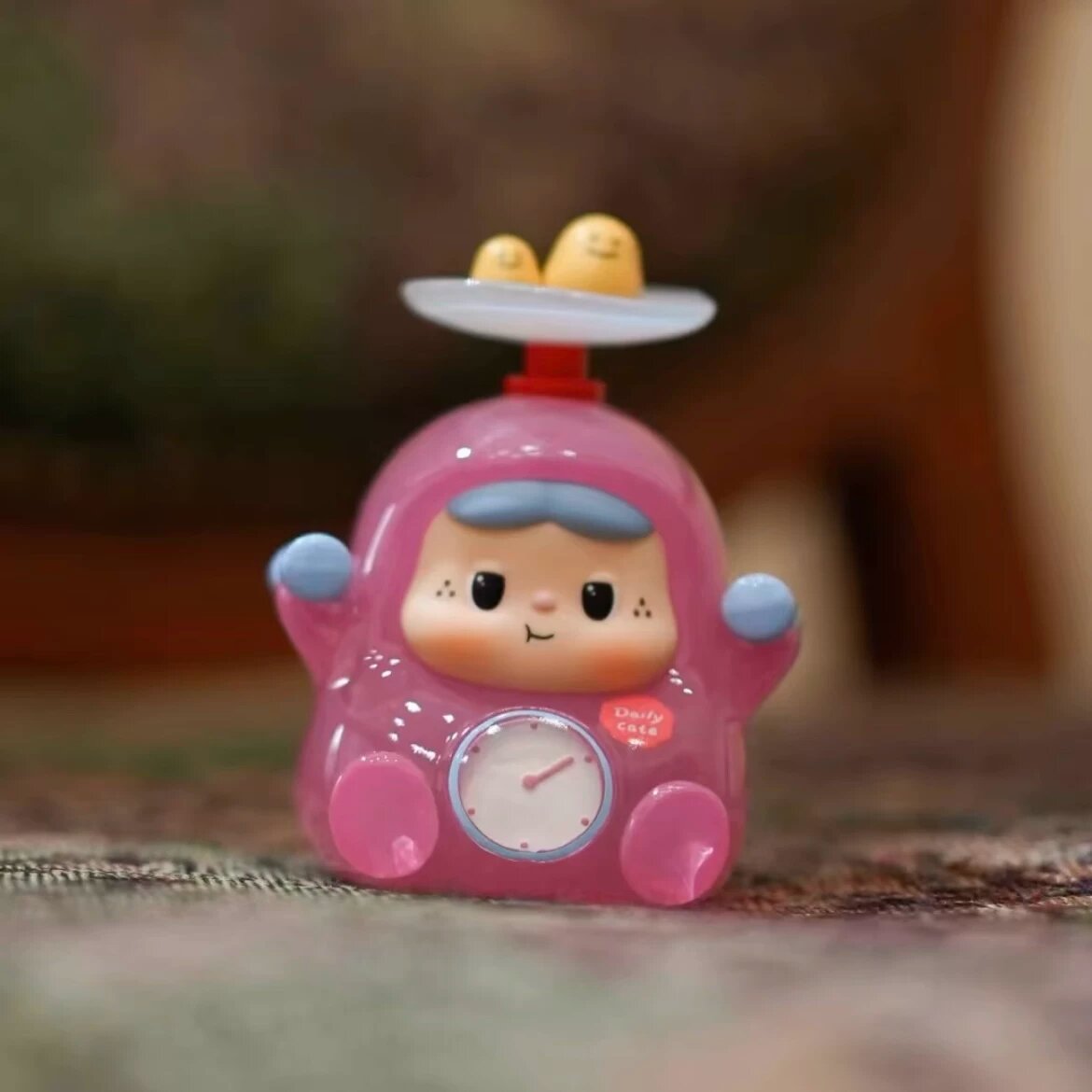 Heyone Black Play Full Belly Mini Kitchen: Perfect Kitchen Scale Unopened Bag, Cute Doll Toy Decor
