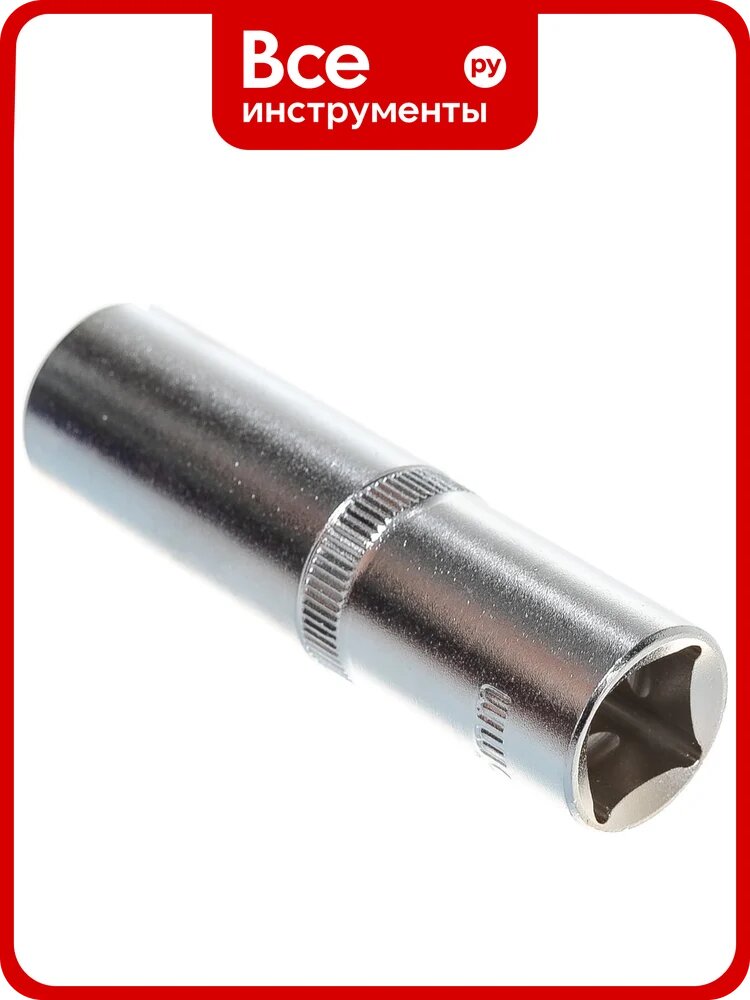 Головка торцевая глубокая 6 граней (16 мм; 1/2 Dr) KRAFT KT 700380