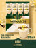 Напиток кофейный растворимый Monarch Раф Ванильный вкус со вкусом ванили, 20 шт