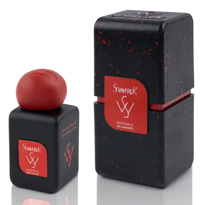 Парфюм SEVAVEREK №5520 — Moskow III Megamare Amber Унисекс, 50мл