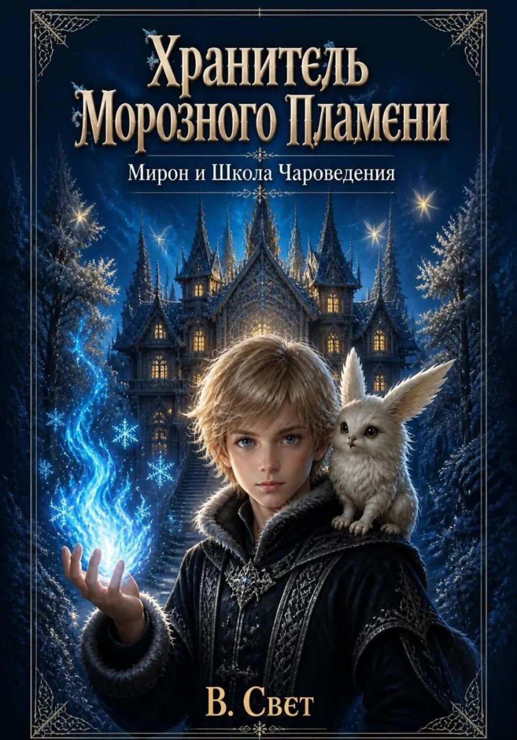 Мирон и Школа Чароведения: Хранитель Морозного Пламени [Цифровая книга]