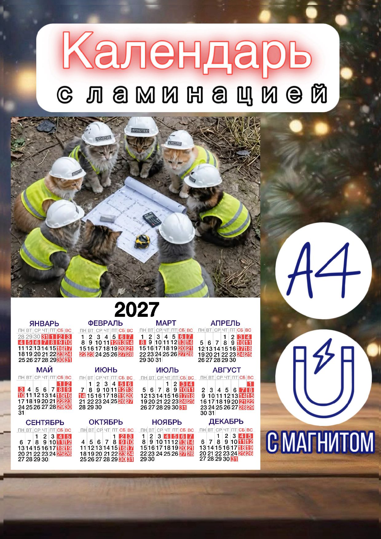 Календарь А4