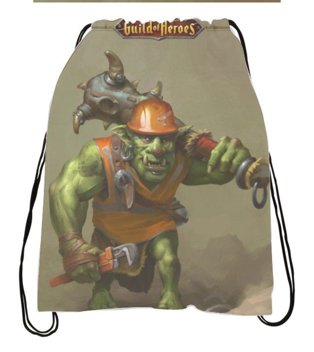 Сумка-мешок Guild of Heroes, Гильдия Героев №8