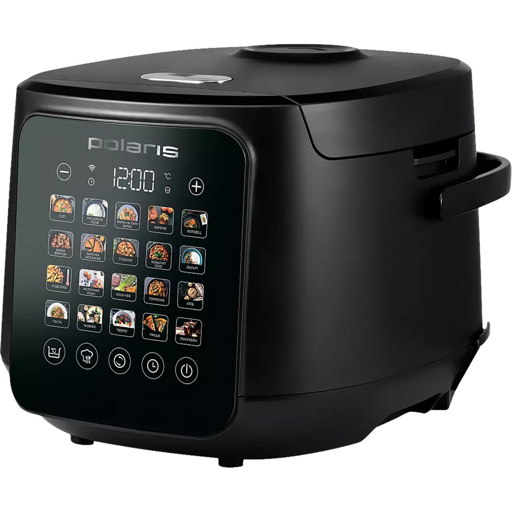 Мультиварка Polaris PMC 0547 Wi-Fi IQ Home чёрный