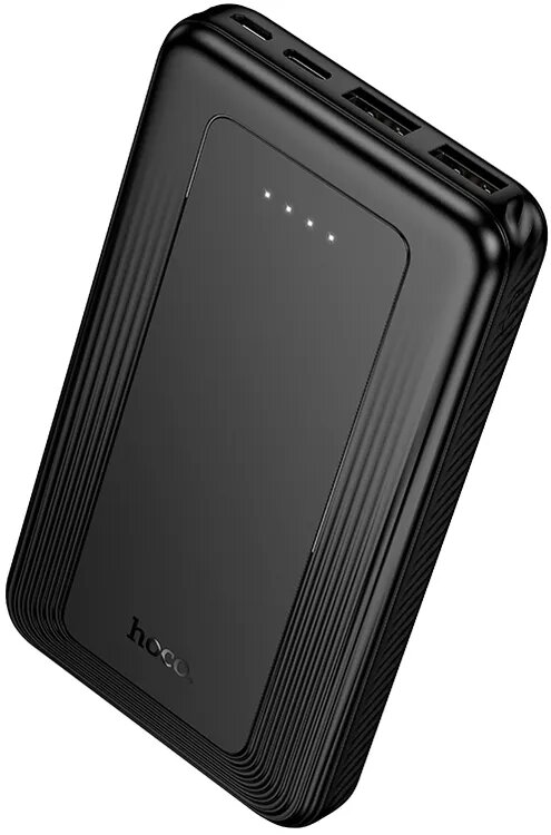 Внешний аккумулятор (Power Bank) Hoco J165 Honey, 10000мAч, черный