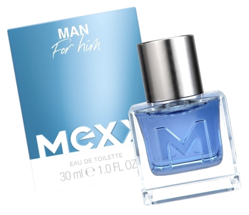 Туалетная вода Мекс Мэн мужчинам 30 мл - Mexx Man духи мужские для него