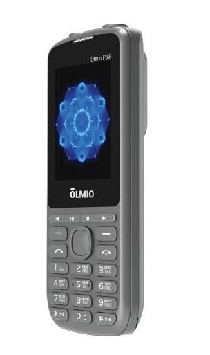 Мобильный телефон Olmio P33 Grey