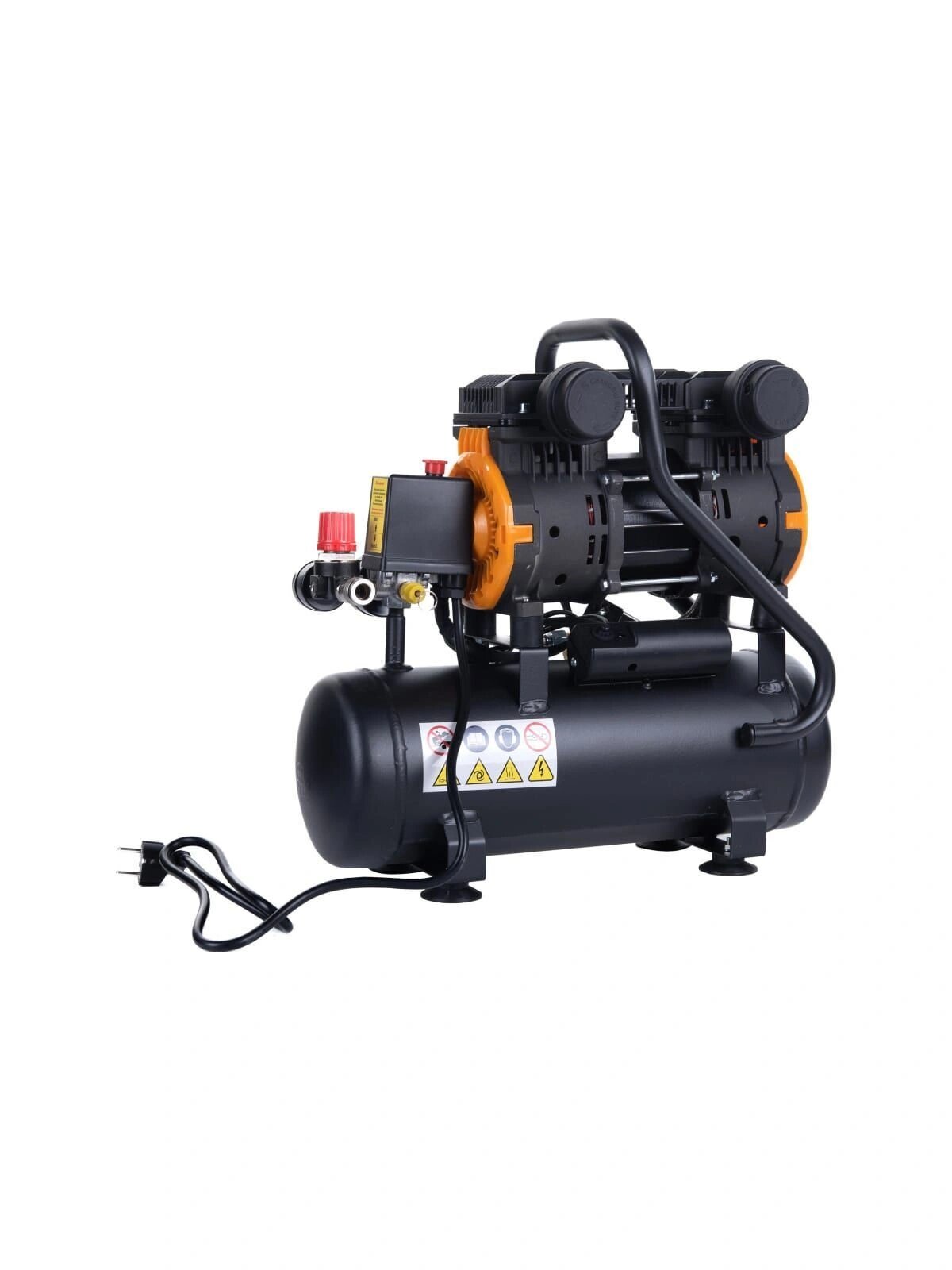 Малошумный безмасляный компрессор Pegas pneumatic
