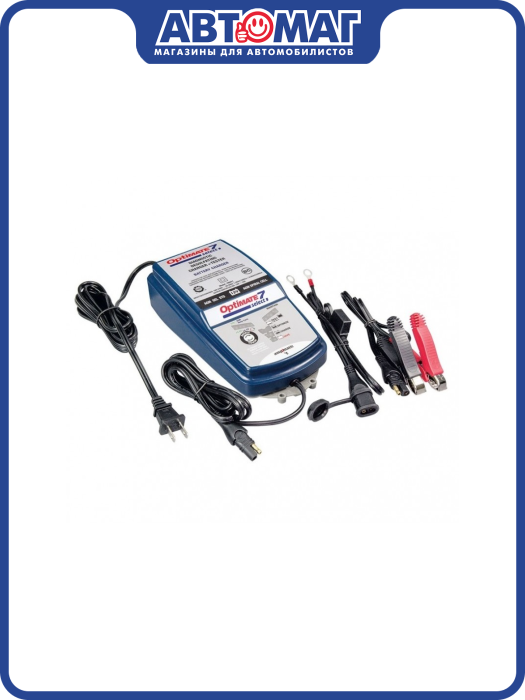 Зарядное устройство OptiMate 7 12/24V (1-10А-12V, 5A-24V) OptiMate TM260V3