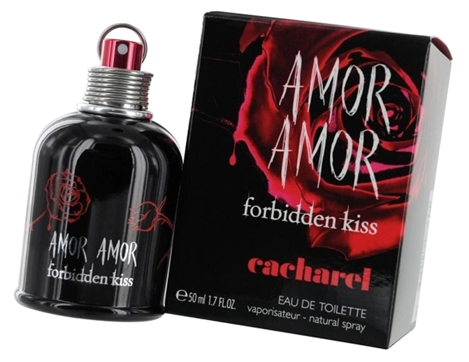 Cacharel Amor Amor Forbidden Kiss женский парфюм 50 мл / Кашарель Амор Фобиден