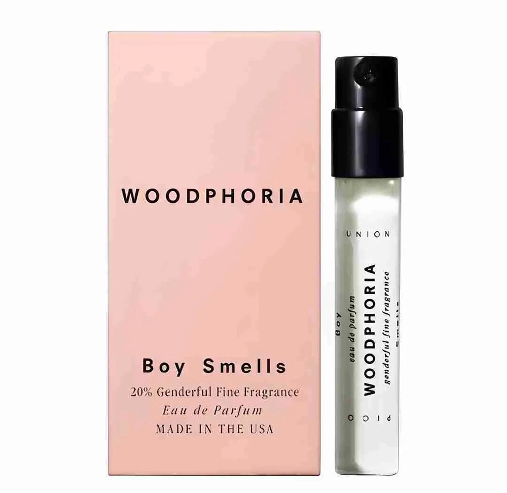 Boy Smells Woodphoria пробник 1.5 мл для женщин и мужчин / Бой Смеллс Вудфория парфюм