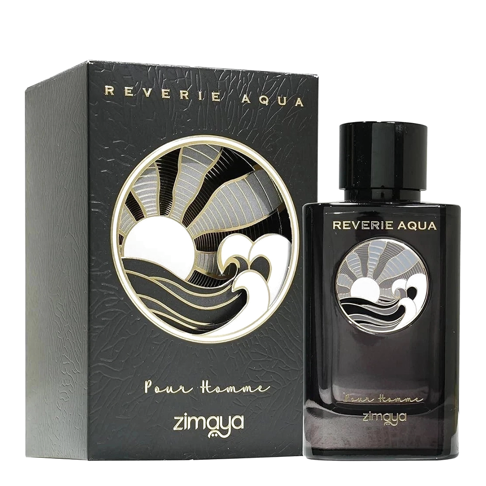 Zimaya Reverie Aqua 100 мл - парфюмерная вода для мужчин / Зимая Ревери Аква мужской аромат