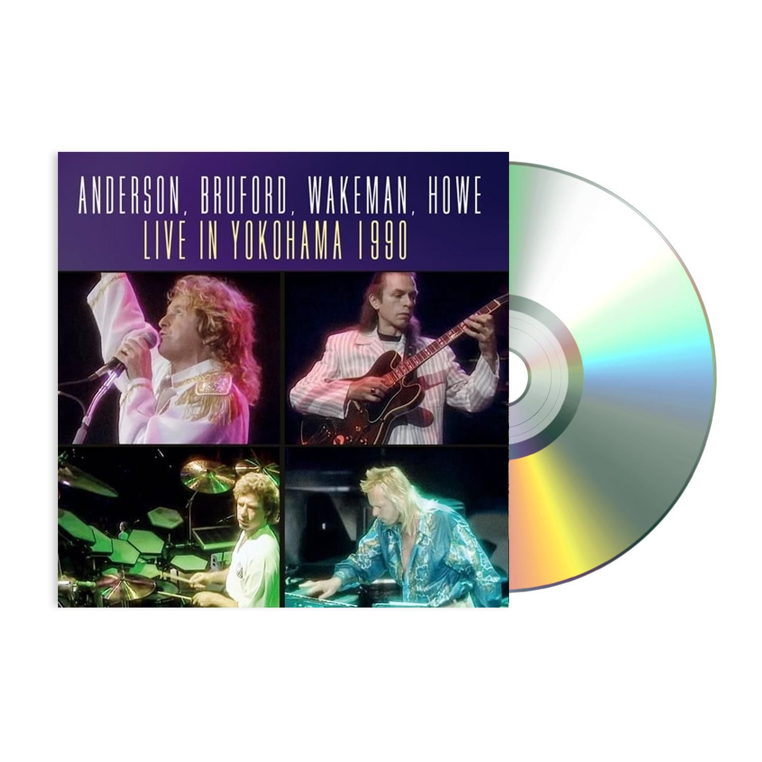 Музыка CD Anderson Bruford Wakeman Howe - Live In Yokohama 1990(First Press Limited Edition)