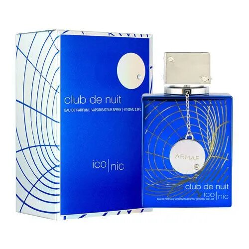Armaf Club De Nuit Iconic Men Blue edp Парфюмерная вода 105 мл.