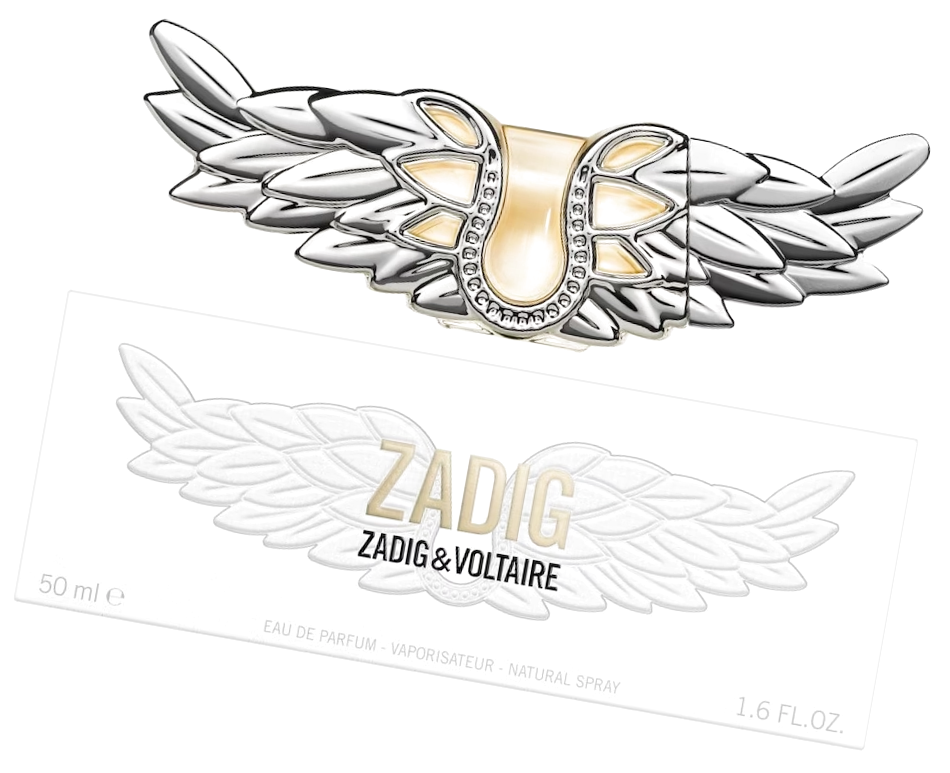 Zadig & Voltaire Zadig Eau De Parfum духи для мужчин и женщин 50 мл - Задиг и Вольтер, Крылья