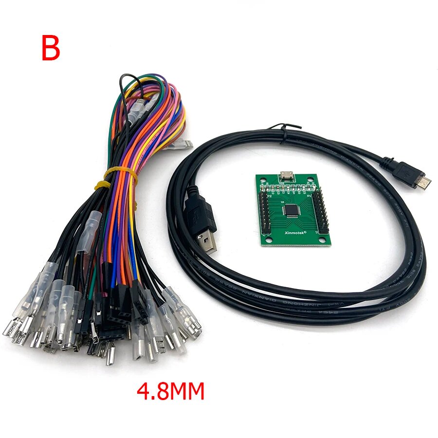 Контроллер Xinmotek XM-10, Цвет: B 4.8MM