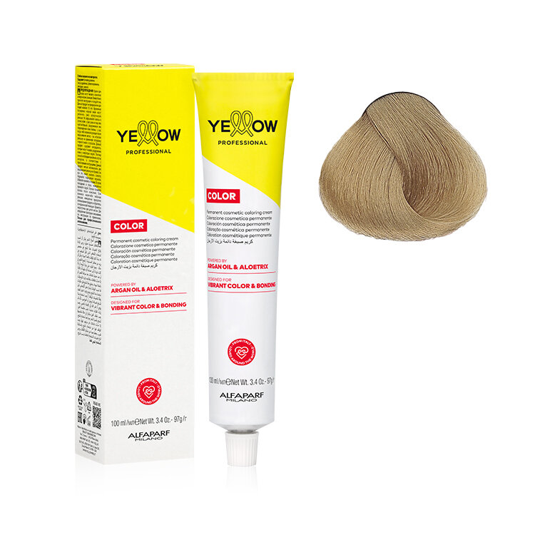 Yellow Professional - Color Permanent 9 Крем-краска для волос перманентная 100 мл