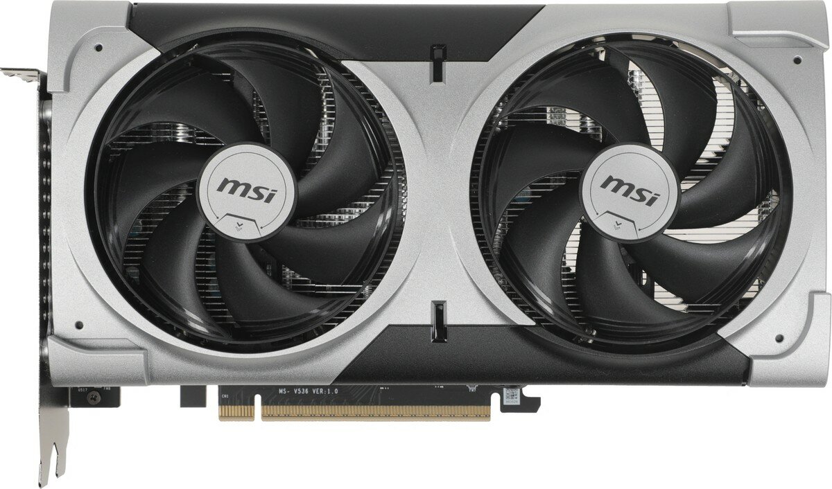 Видеокарта MSI NVIDIA GeForce RTX 5060TI RTX 5060 TI 8G VENTUS 2X OC PLUS 8ГБ Ventus 2X, GDDR7, OC, Ret