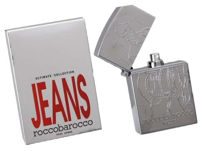 Roccobarocco Jeans Pour Homme Ultimate Collection туалетная вода 75 мл мужчинам