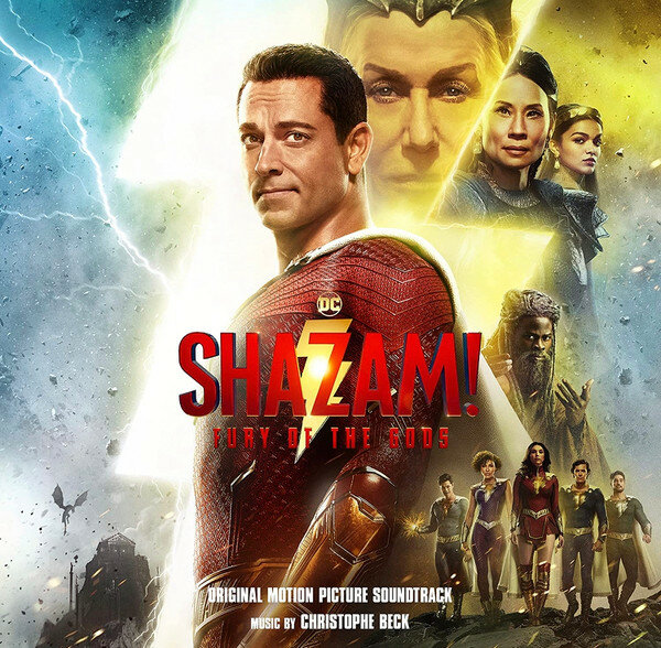 Музыка CD Christophe Beck - Shazam! Fury Of The Gods (Original Motion Picture Soundtrack)