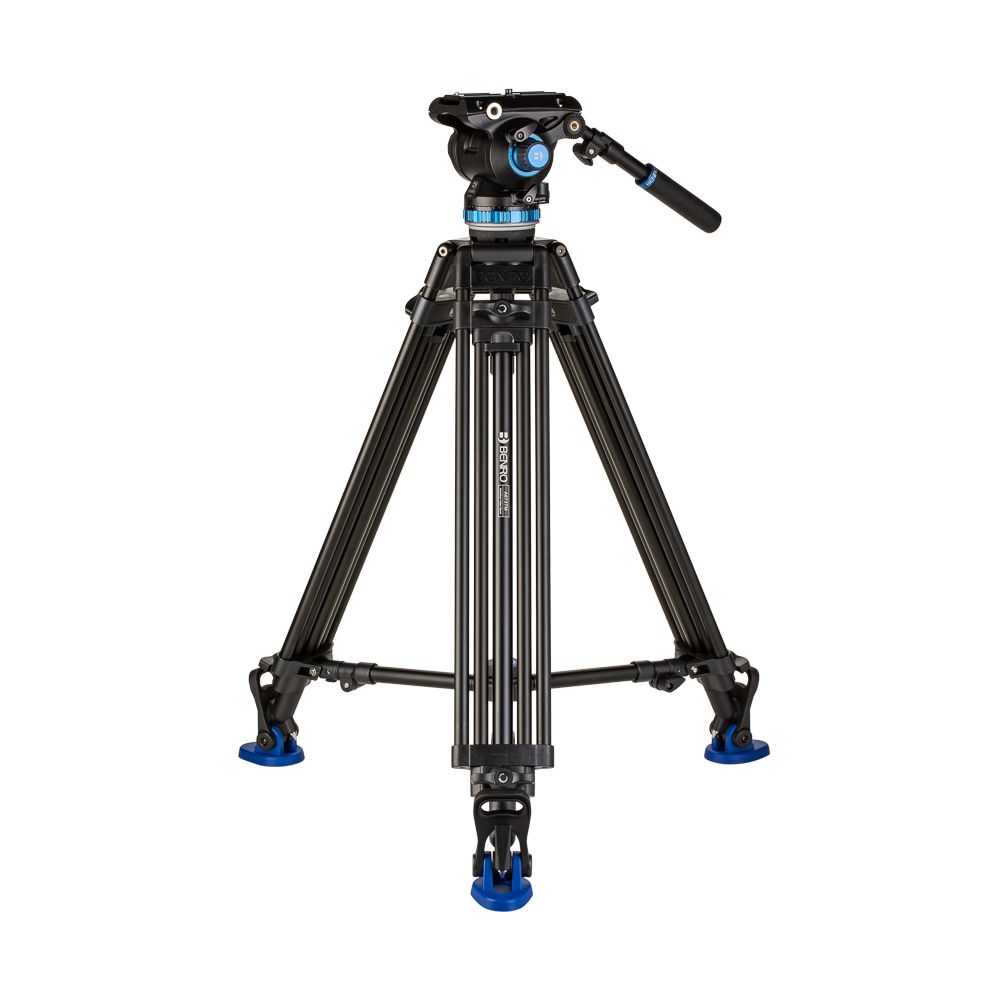 Штатив видео Benro A673TMBS8PRO Dual-Tube с видеоголовой/алюминиевый