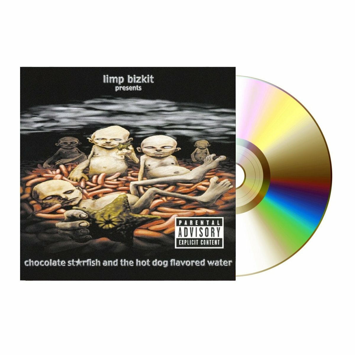 Музыка CD Limp Bizkit - Chocolate Starfish And The Hot Dog Flavored Water , SHM-CD