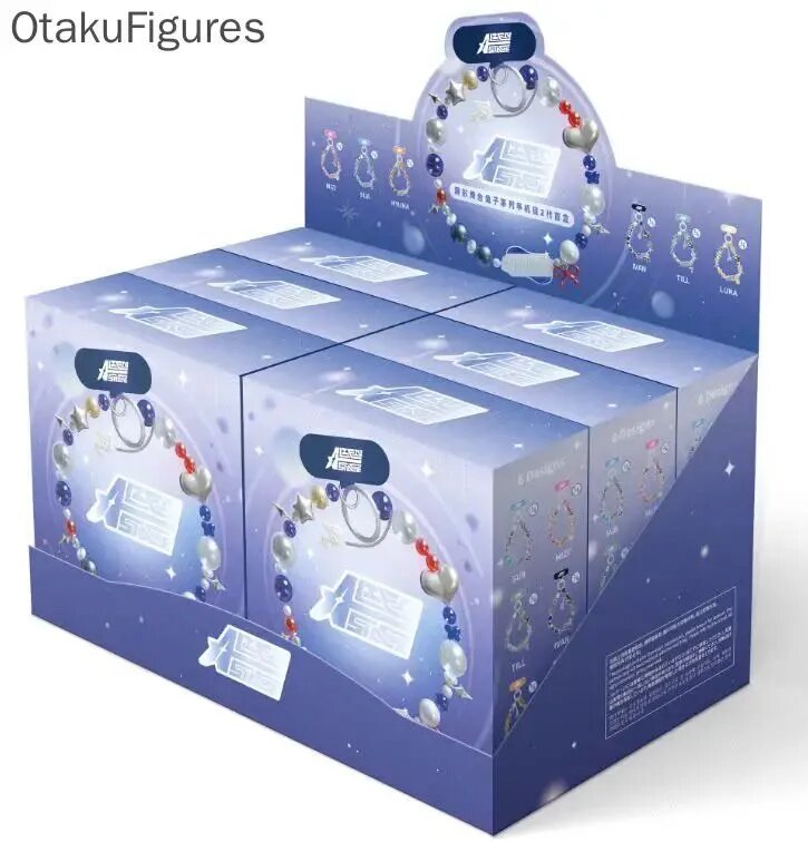 ALIEN STAGE Blindbox в наличии Alien Stage Rabbit Chain Phone Blind Box
