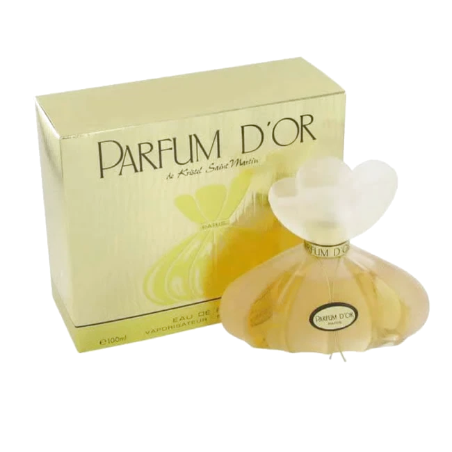 Kristel Saint Martin Parfum D Or 100 мл женский аромат - Золотые духи Париж