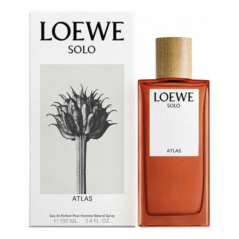 Парфюмерная вода Лоеве Соло Атлас мужчинам 50 мл - Loewe Solo Atlas аромат