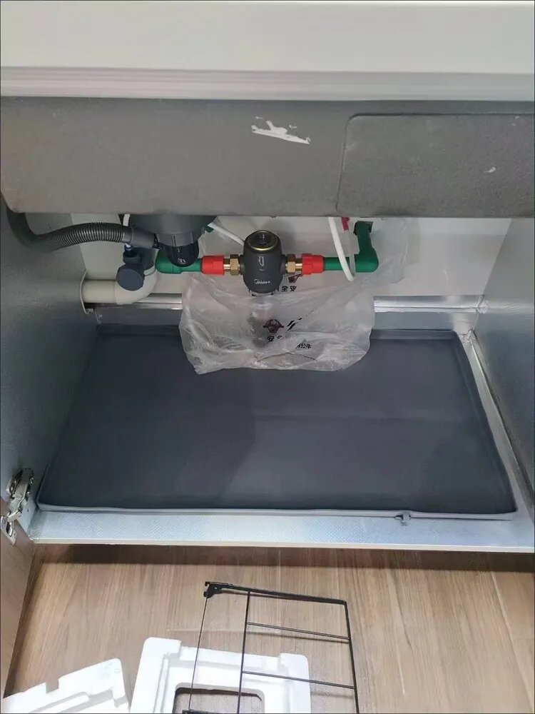 Наполнение для кухонного модуля Midea, поддон гигиенический под мойку, 86.36х48.26 см