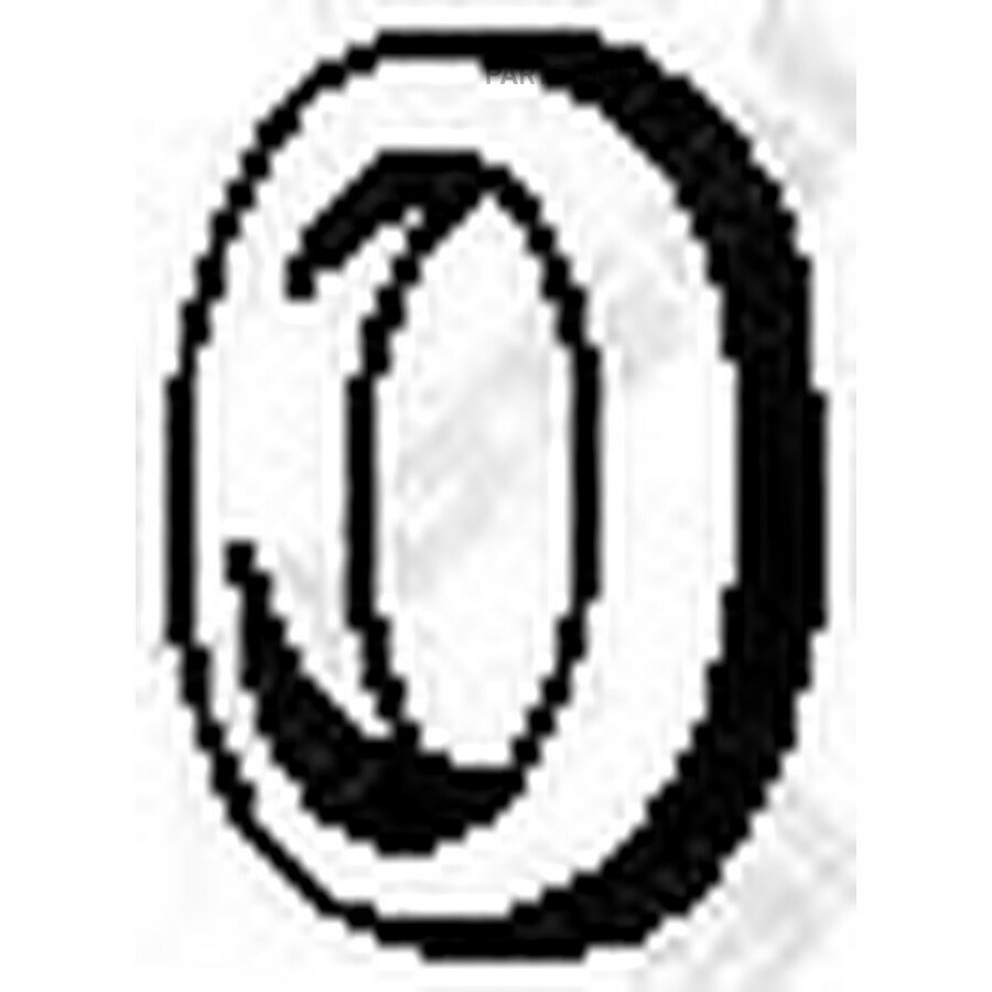 BOSAL 255139 Монтажный демпферный компонент выхлопной системы BOSAL 255139