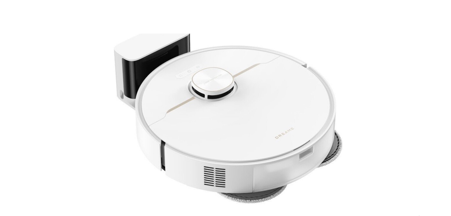 Робот-пылесос Dreame Robot Vacuum L50 White белый (RLL43SA)