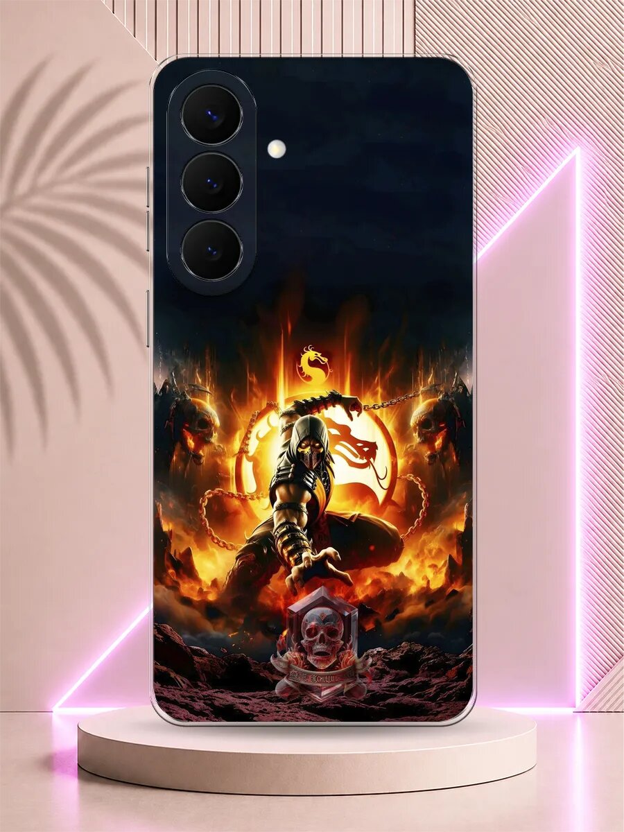Чехол на Samsung S26 Plus Mortal Kombat