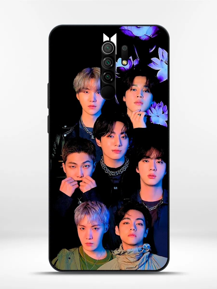 Чехол на Redmi 9 BTS