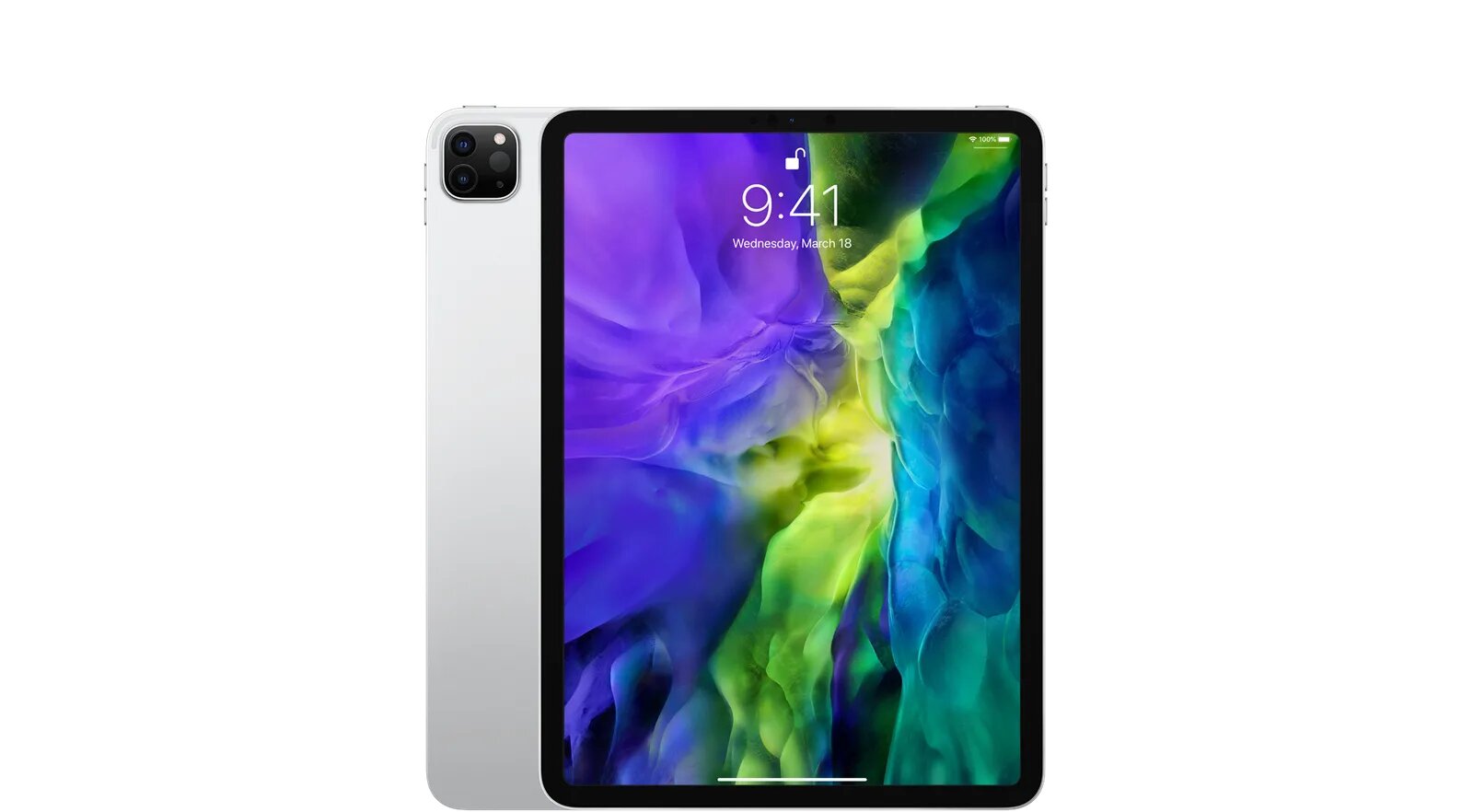 Планшет Apple iPad 11 2020 Pro, 1 ТБ, LTE/5G, Silver