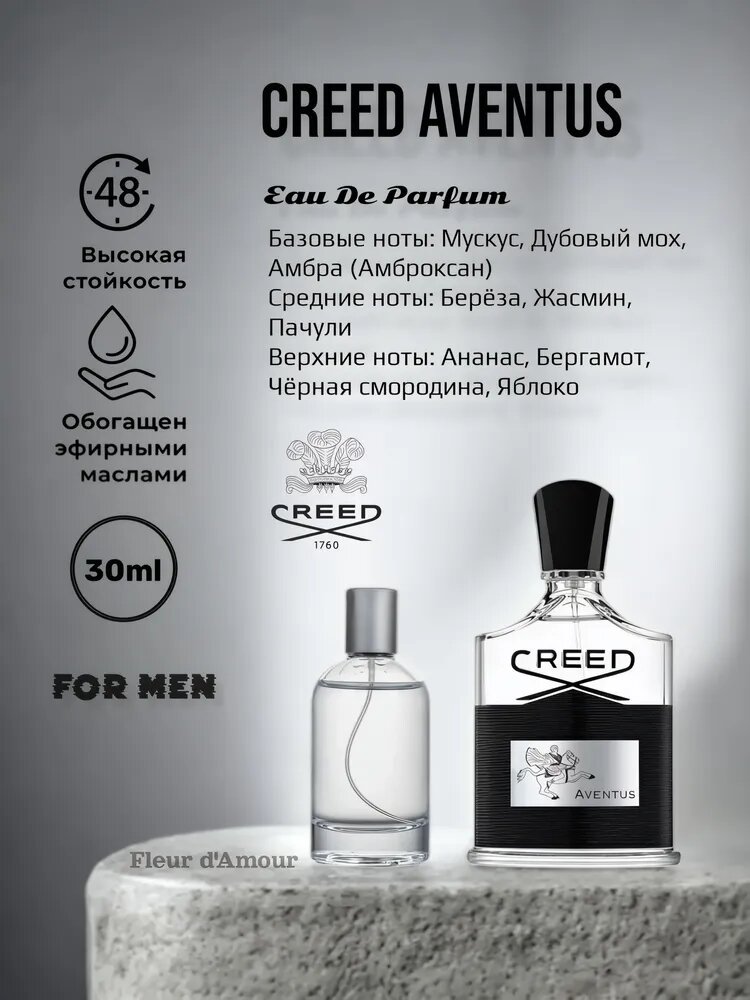 Creed Духи-масло Aventus 30 мл