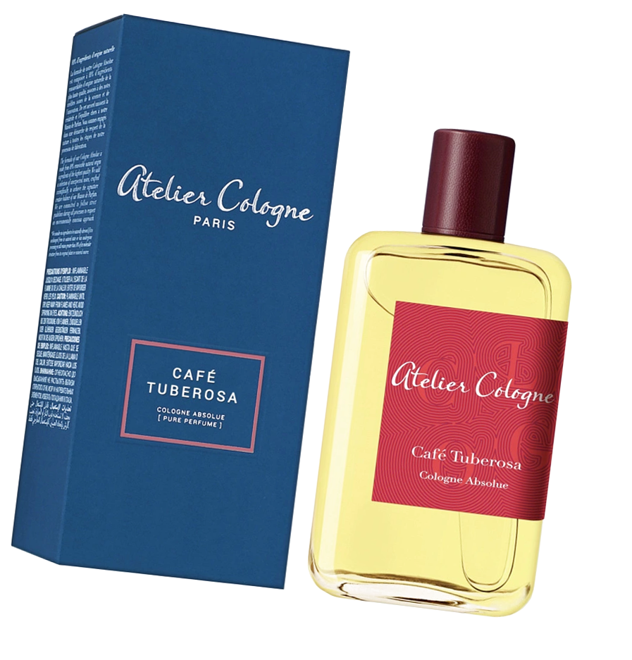 Проба аромата Atelier Cologne Cafe Tuberosa 2 / Парфюмерная вода Ательер Колонь Кафе Тубероза мини / Оригинальный парфюм