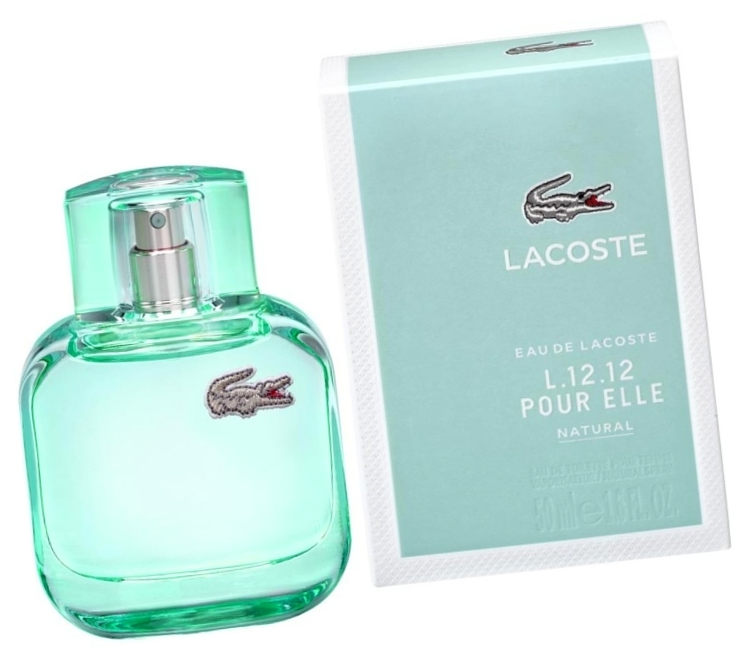 Туалетная вода для женщин Лакоста Л 12 12 Натурал 50 мл / Lacoste Pour Elle Natural