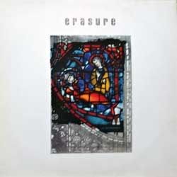 Винил LP ERASURE 'The Innocents' (1988 German press, DMM, innersleeve, fragmental UV-varnished, INT 146.836, vg+/ex)