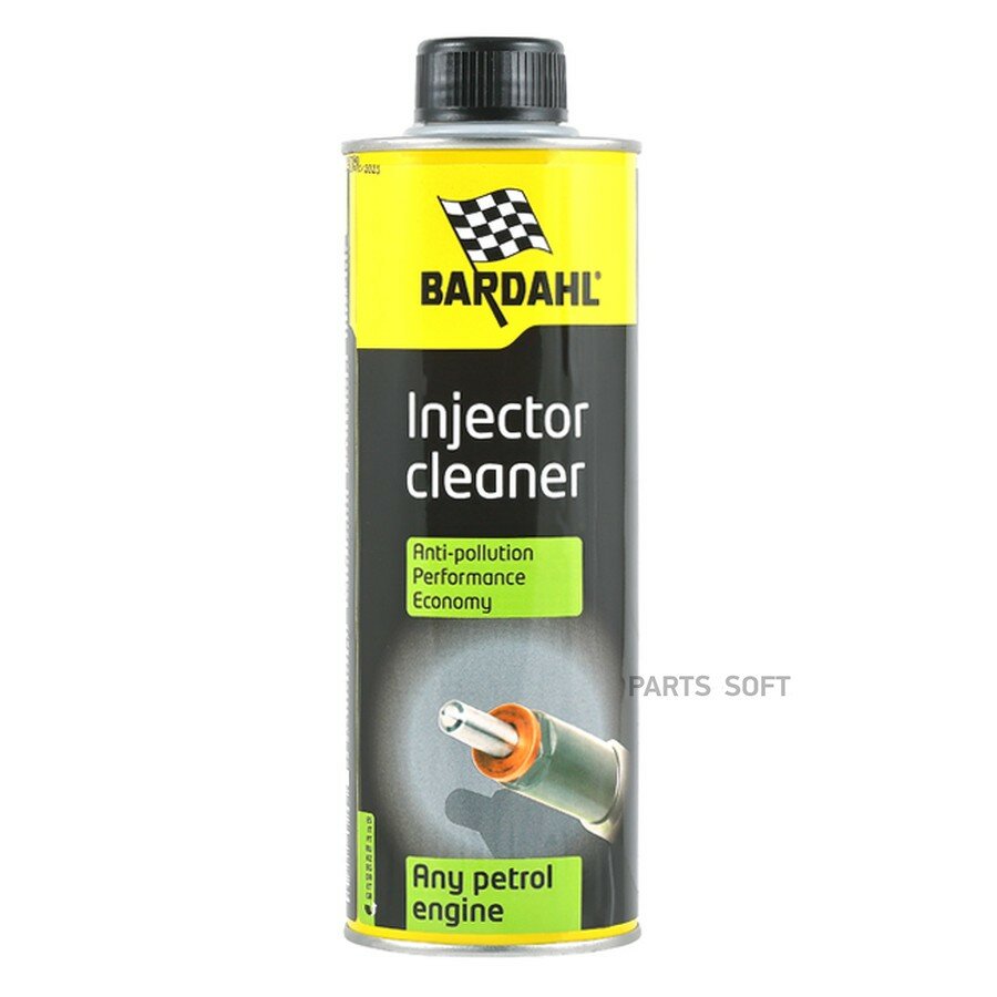 INJECTOR CLEANER ОЧИ от официального дистрибьютора, BARDAHL, артикул 1198B
