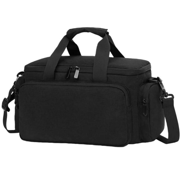 Handheld Bag Портативная сумка через плечо для зеркальной фотокамеры большой емкости Ручная противоударная сумка для фотоаппарата