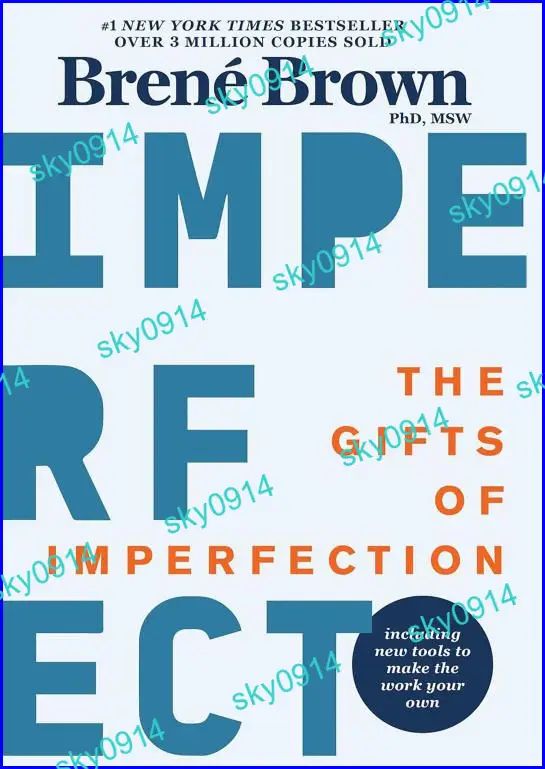 The Gifts of Imperfection Brene Brown Self-Help Motivational Book