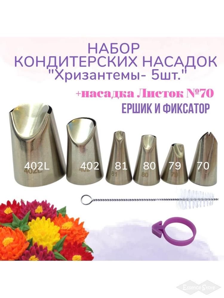 Насадка для кондитерского мешка мешков 0 шт