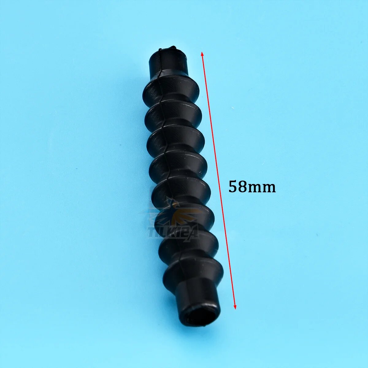 TILKIEA RC лодка запчасти металлические Черный, 004 L58mm