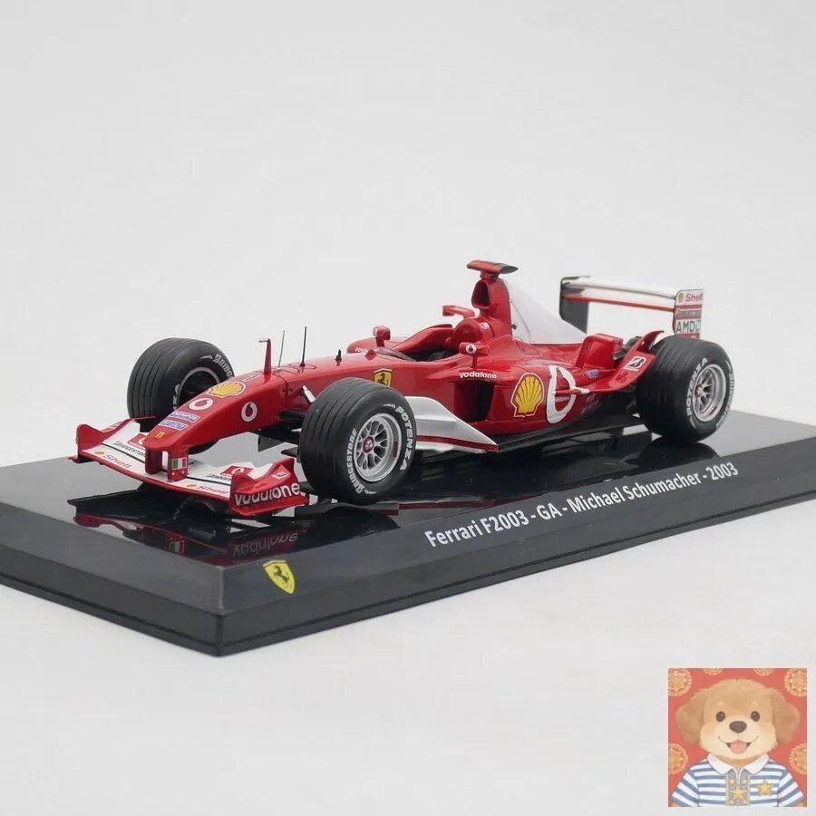 Ixo 1:24 F2003 Майкл Шумахер Модель болида Ferrari F1