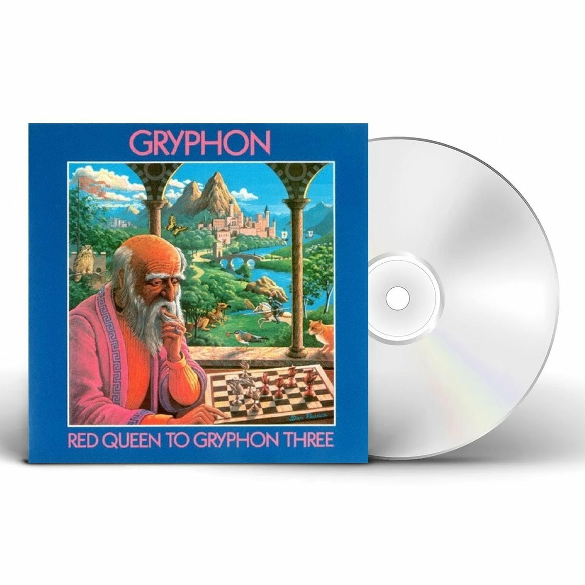 Музыка CD Gryphon - Red Queen To Gryphon Three / SHM-CD (CD, Album, Reissue, 2025)